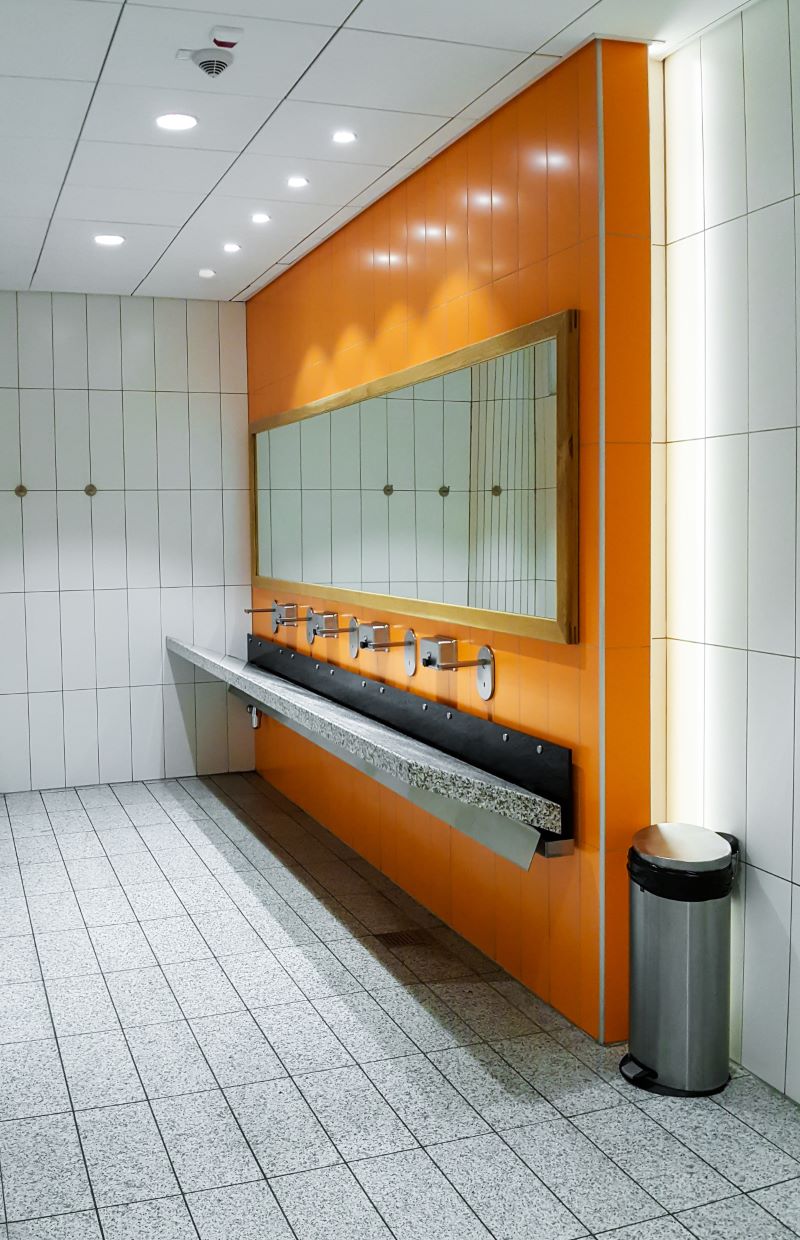 Commercial Bathroom Partitions & Accessories - Partition Stalls